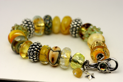 Trollbeads Gallery Blog | Light Blue stripe