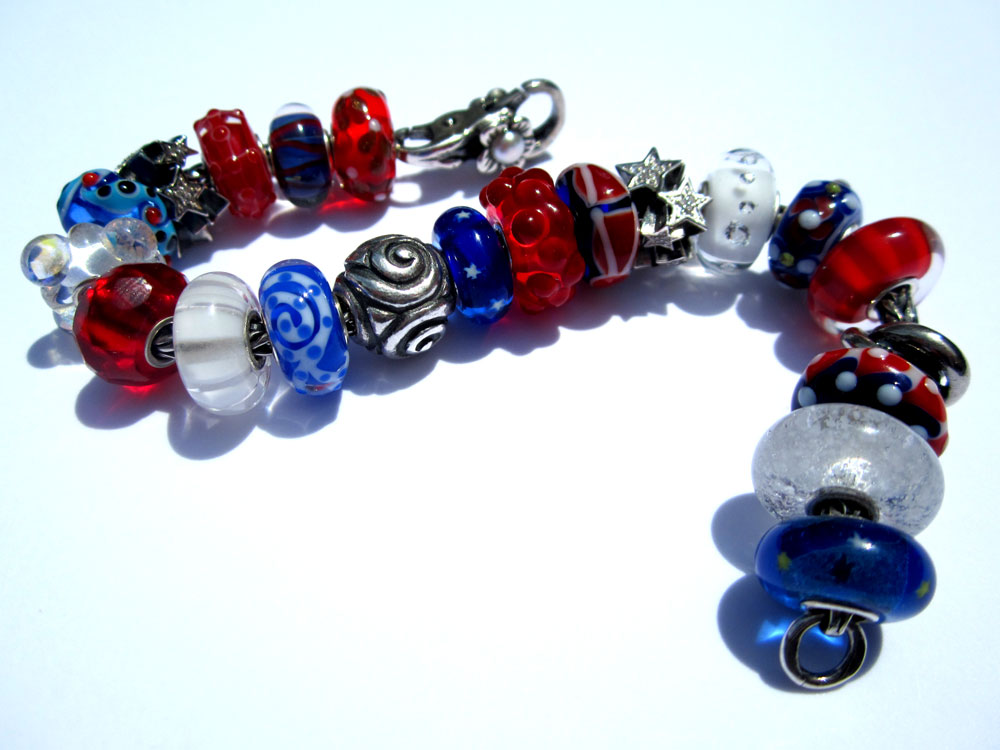 Trollbeads Gallery Blog | July 4th Trollbeads